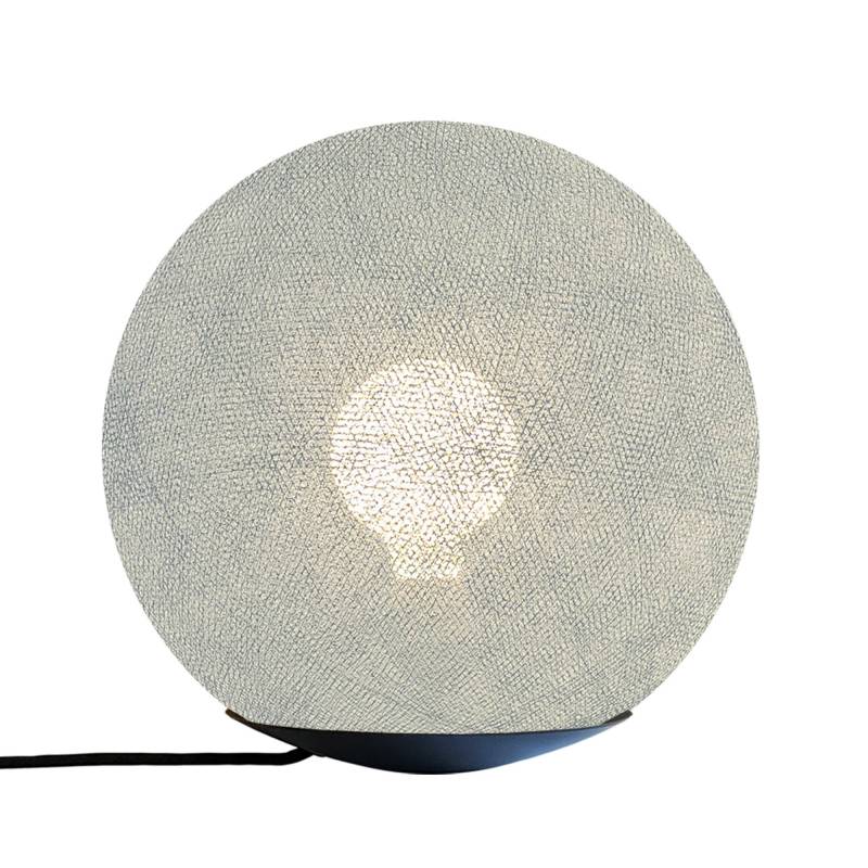 Tango, Magnetic table lamp with globe azur 25cm
