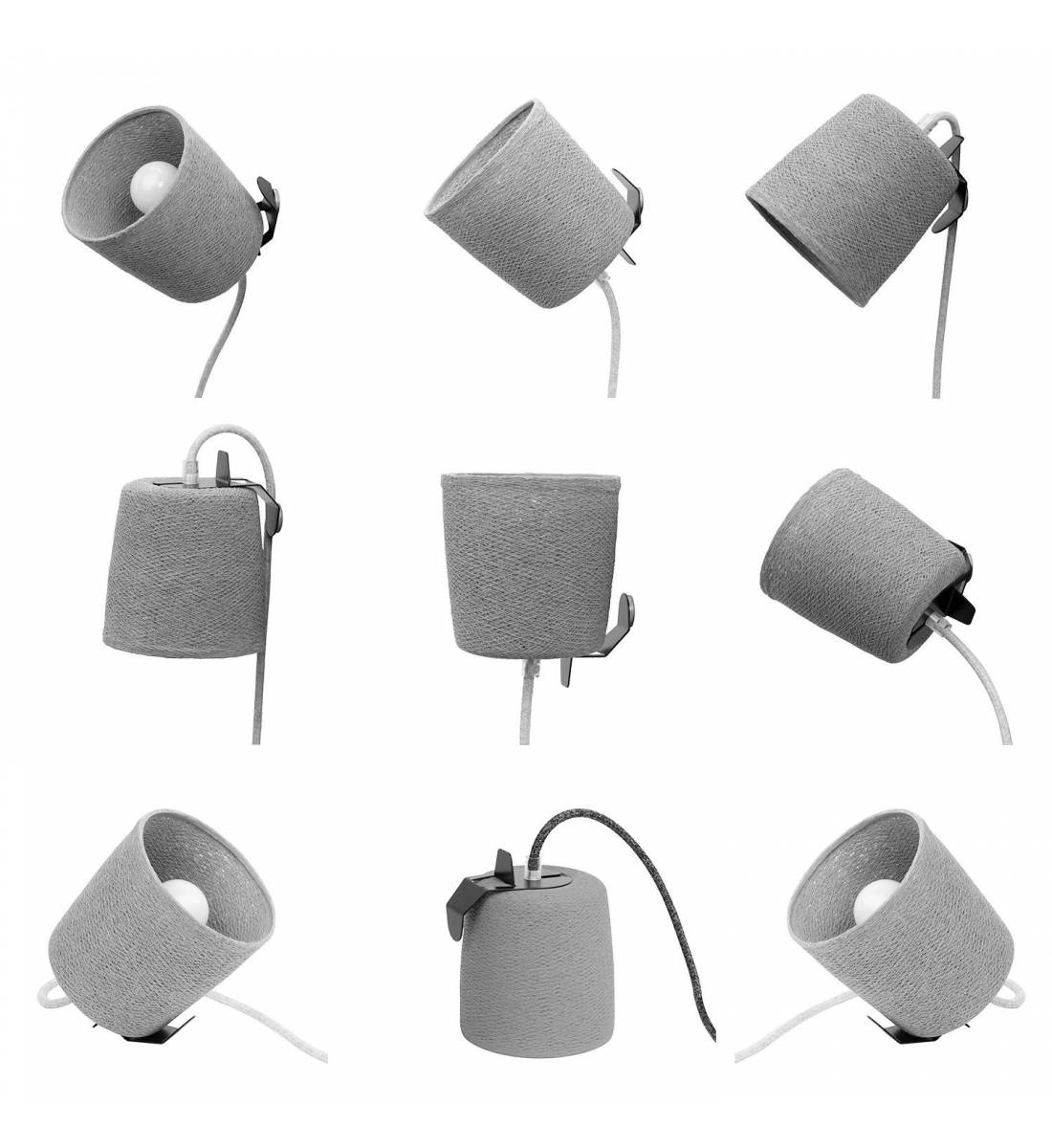Wall Light Curry 'Swing' Magnet