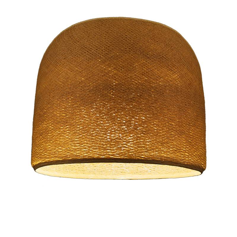 Abat-jour cloche tabac - La Case de Cousin Paul